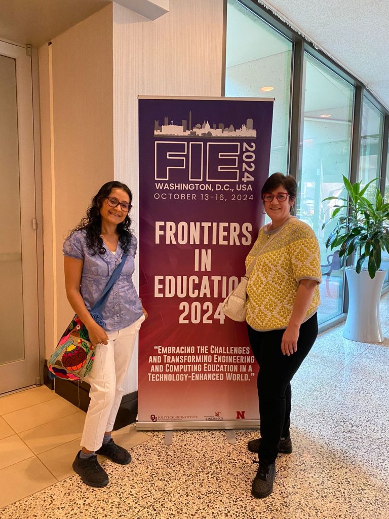 Académica del Departamento de Industrias participa en el Congreso Frontiers in Education - FIE ...